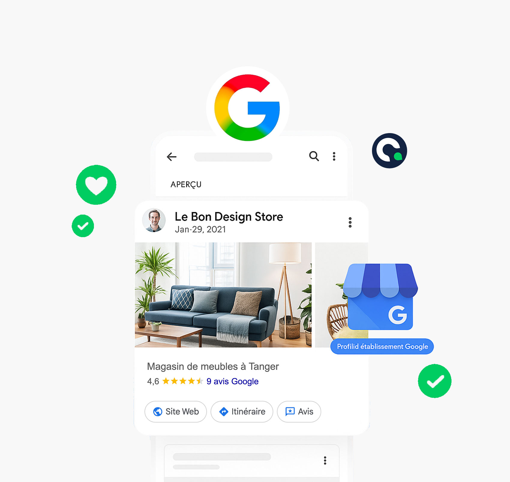 Agence Google My Business Ville | Référencement Maps