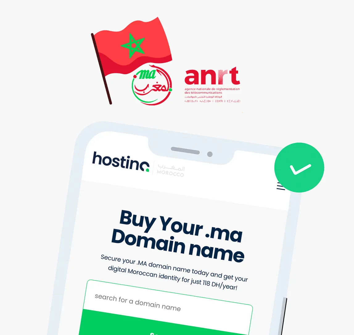 Ma Domain Name | Official Registrar in Morocco
